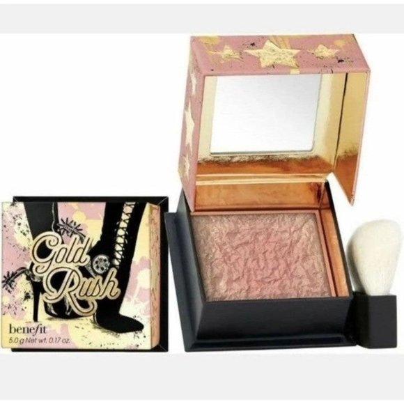 Benefit Cosmetics | Makeup | Benefits Gold Rush Blush Full Size | Poshmark
